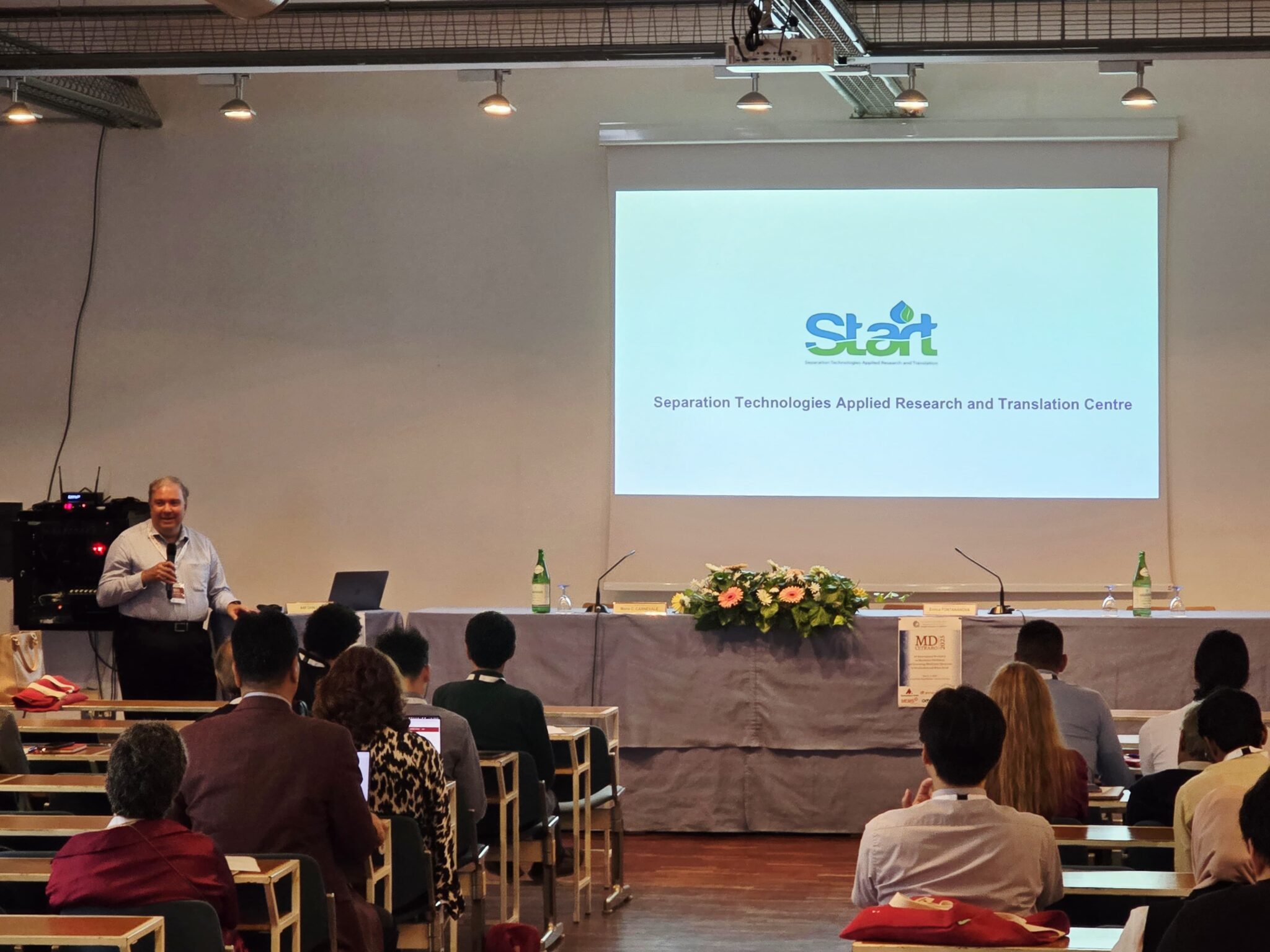 [MD-Cetraro 2025] Dr Adil Dhalla speaks at the 4th International ...